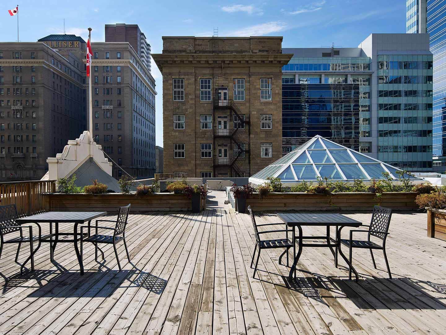 Stunning Rooftop Patio at Alberta Block for Your Event