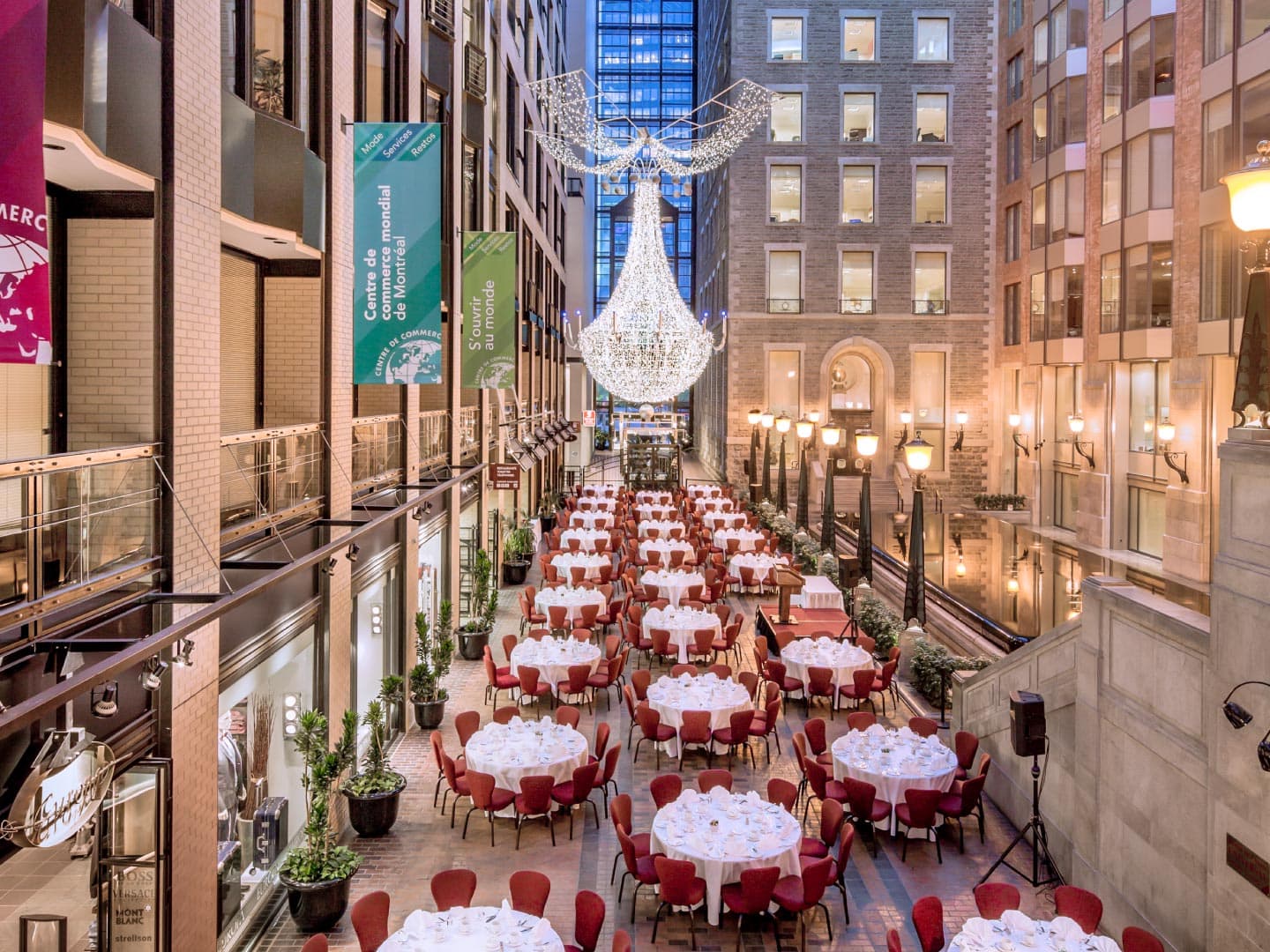 Versatile CCMM Event Space in Montreal for Memorable Events